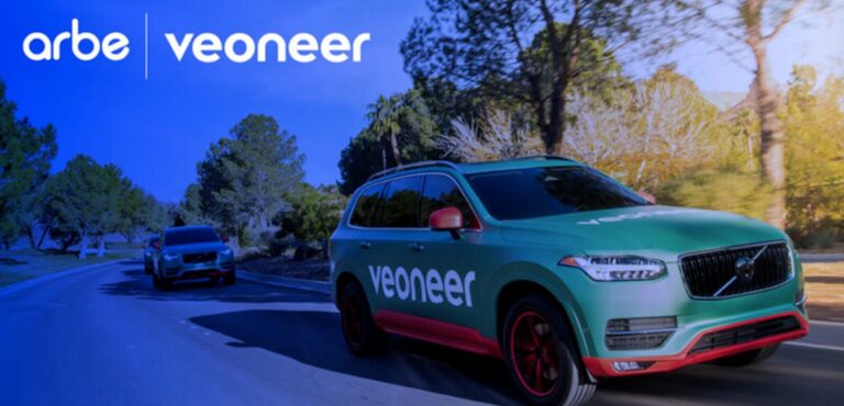 Arbe Chosen by Veoneer for Its Next-Gen Radar - Automobility