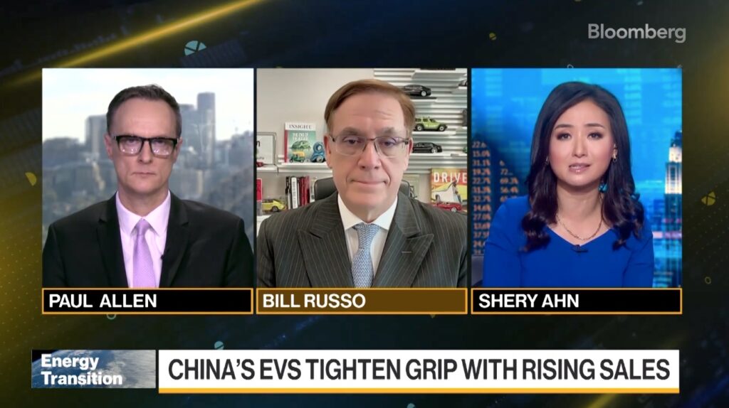 Bloomberg : Automobility CEO on China's EV Sector - Automobility